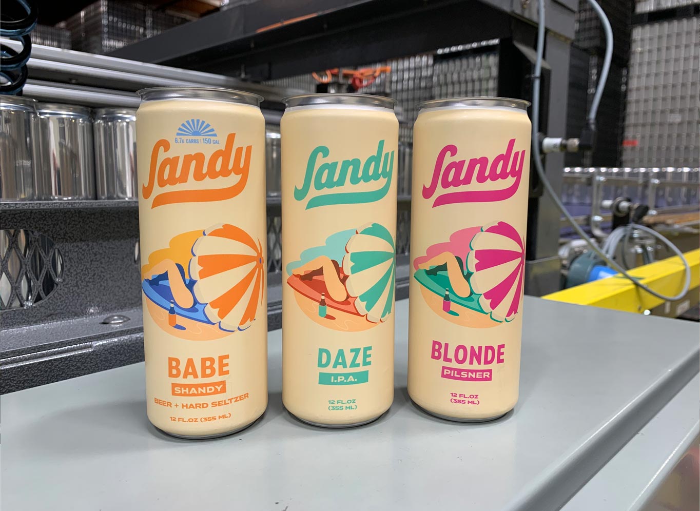 Food Packaging Case Study | Sandy Beer | The Graphic Element