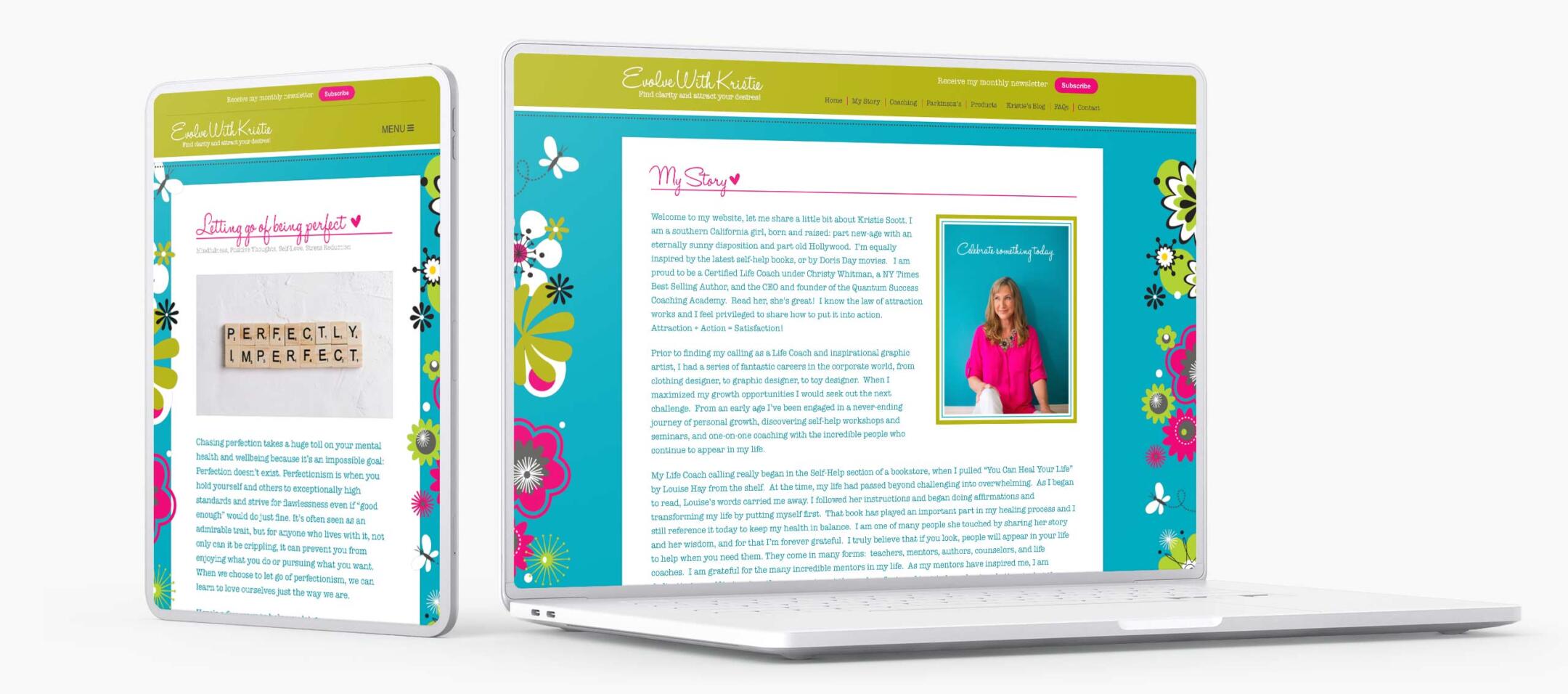 Our Design Work with Kristie Scott | The Graphic Element